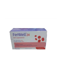 Ferwell 24 Fer Liposomal boite de 30 capsules