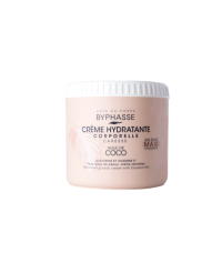 Byphasse Crème Hydratante Corps à l'huile de coco 500 ml