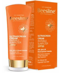 Beesline Ultrascreen Cream Invisible Sunfilter SPF50 60ML